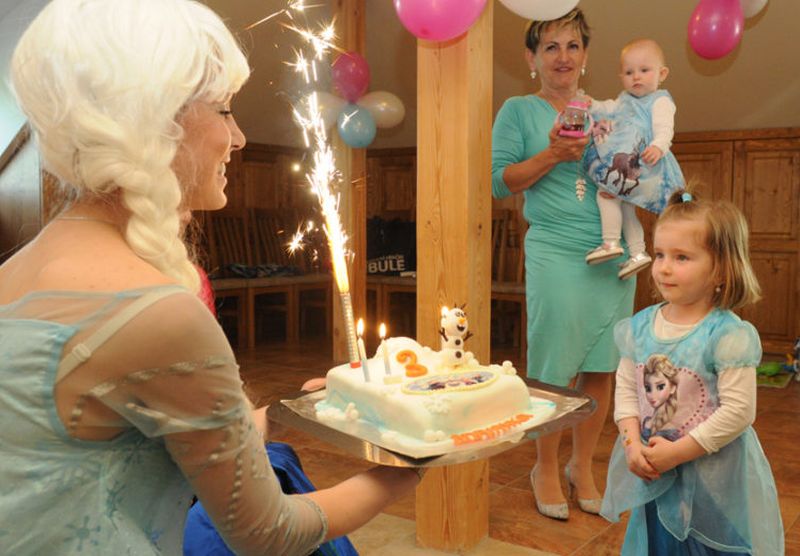 Oslava narozenin - Zábavné vystoupení a firemní akce na klíč.